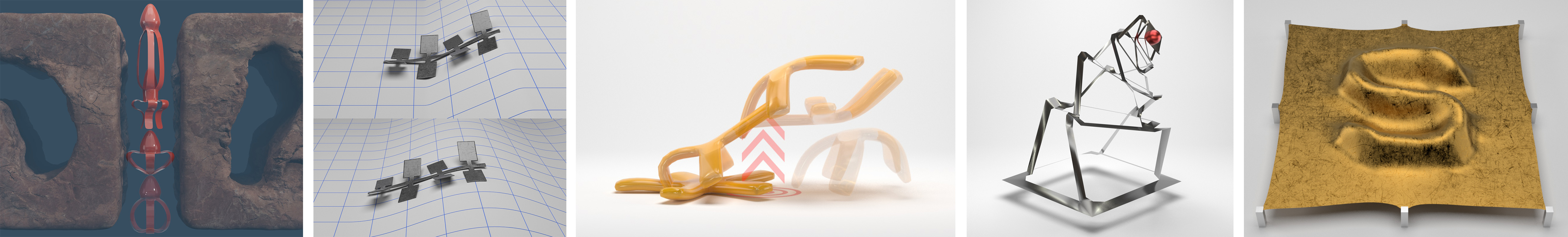 Simulation and Optimization of Magnetoelastic Thin Shells | Bin Wang's ...